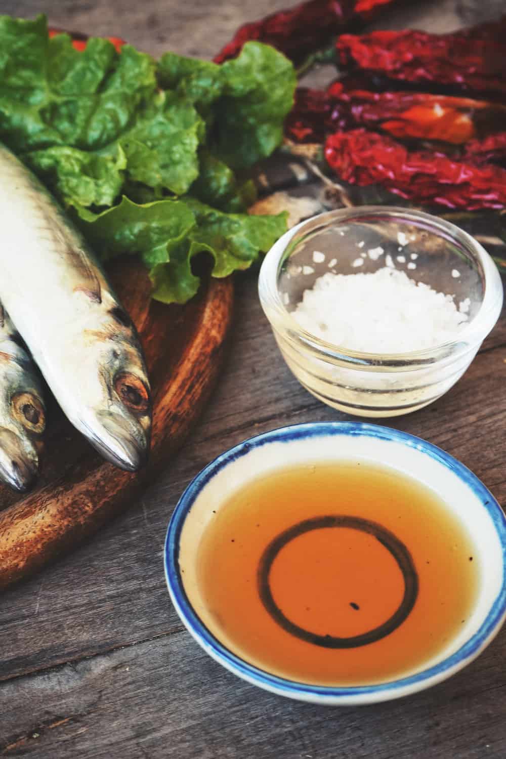 What happens if you eat bad fish sauce?