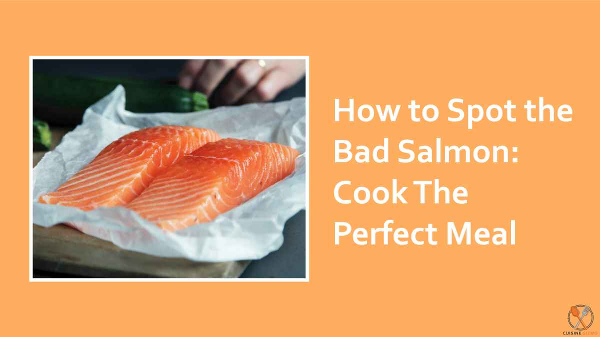 What happens if you eat bad smoked salmon?