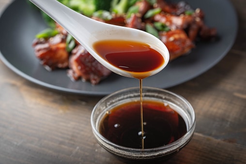 What happens if you eat bad soy sauce?