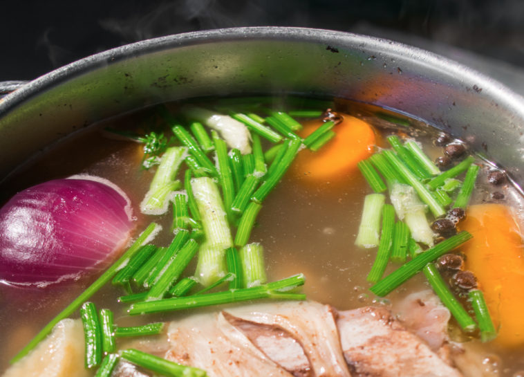 What happens if you eat broth everyday?