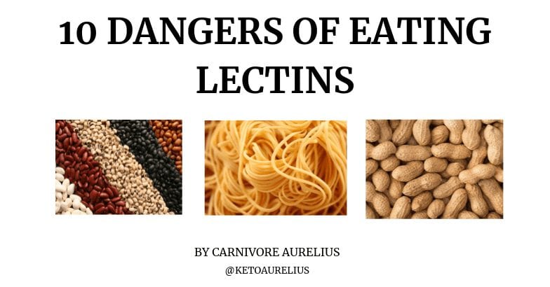 What happens if you eat lectin?