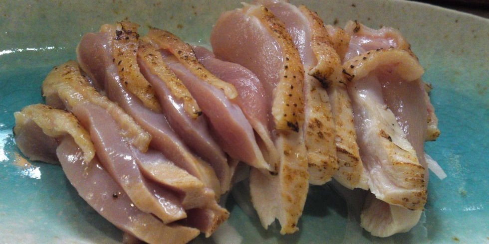 What happens if you eat medium rare chicken?