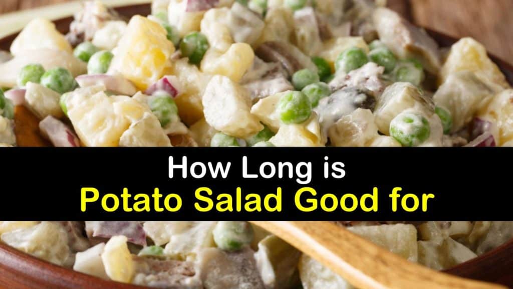 What happens if you eat old potato salad?