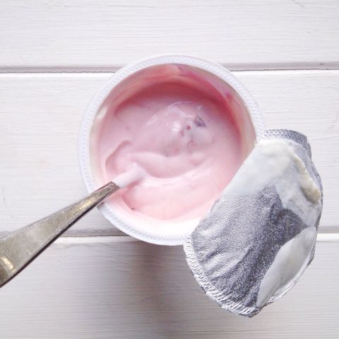 What happens if you eat one month expired yogurt?
