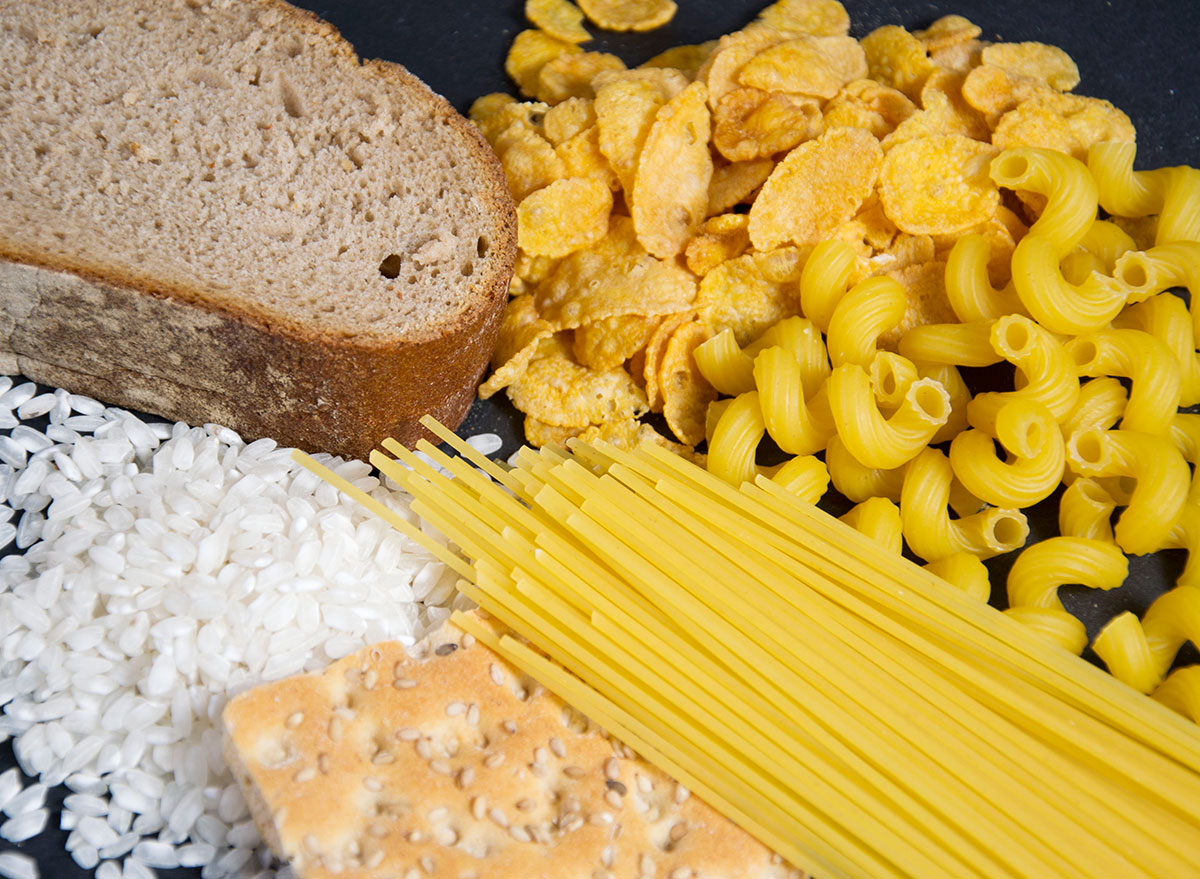 What happens if you eat only carbs?