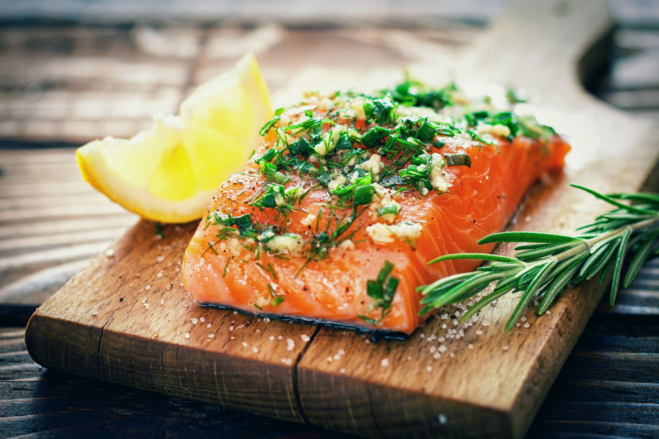What happens if you eat salmon when pregnant?