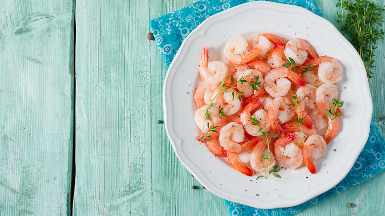 What happens if you eat shrimp daily?