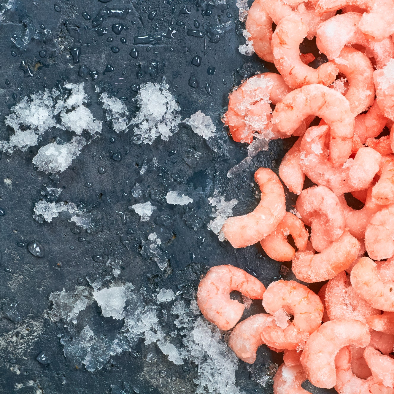 What happens if you eat shrimp that has been farmed?