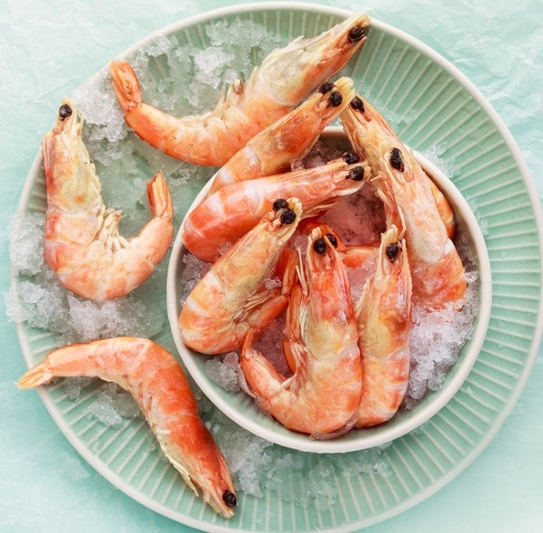 What happens if you eat shrimp with sulfites?