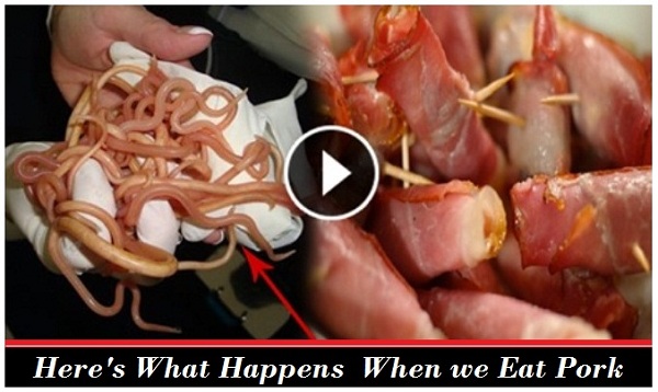 What happens if you eat smelly pork?