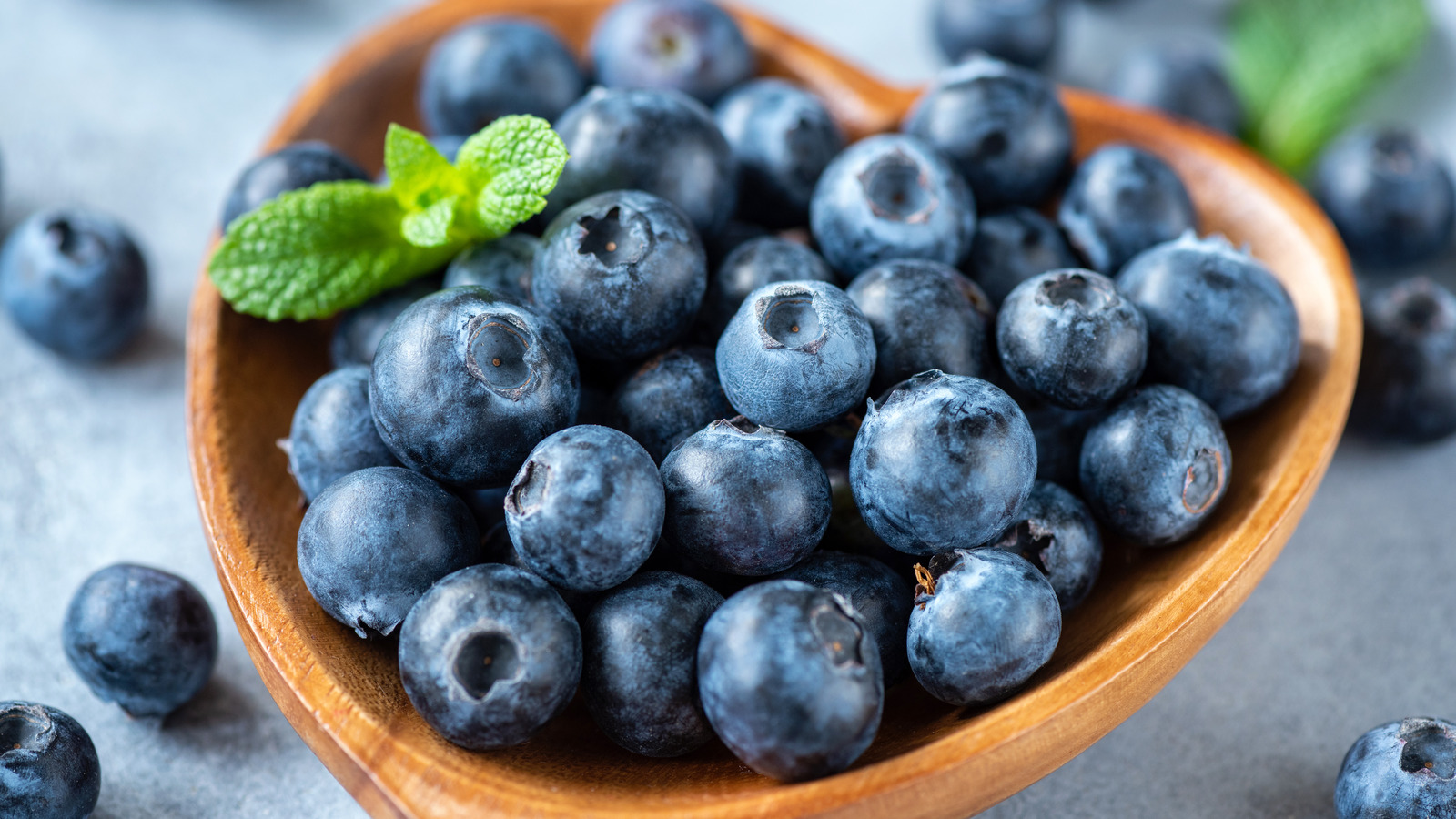 What happens if you eat too many blueberries in one day?