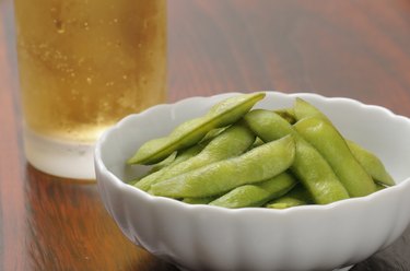What happens if you eat too many edamame beans?