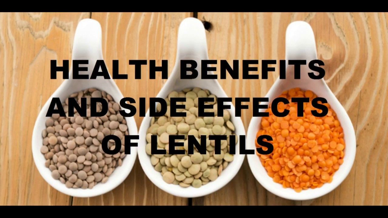 What happens if you eat too many lentils?