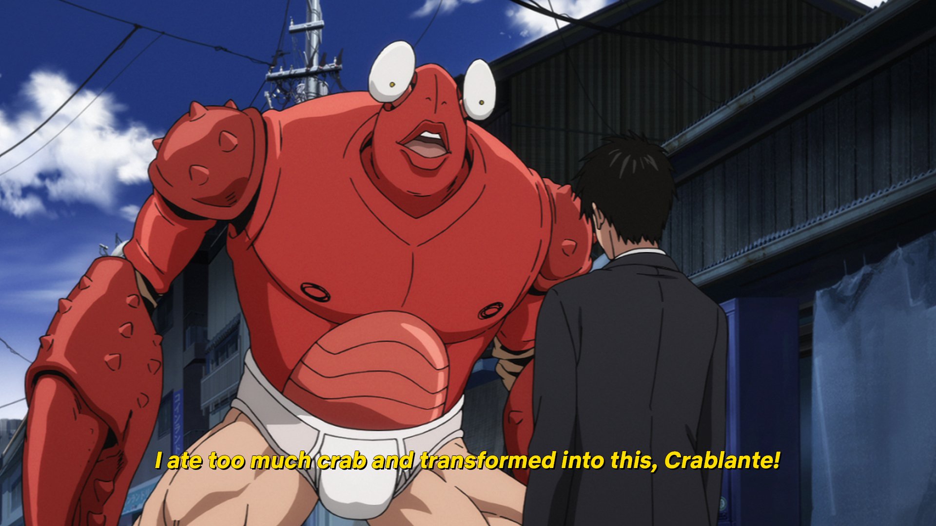 What happens if you eat too much crab?