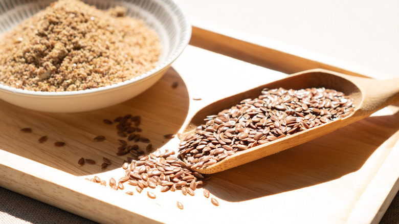 What happens if you eat too much flax?