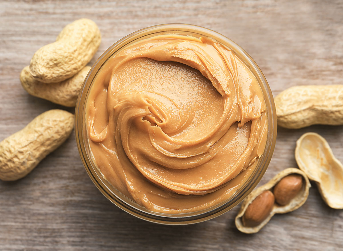 What happens if you eat too much peanut butter?