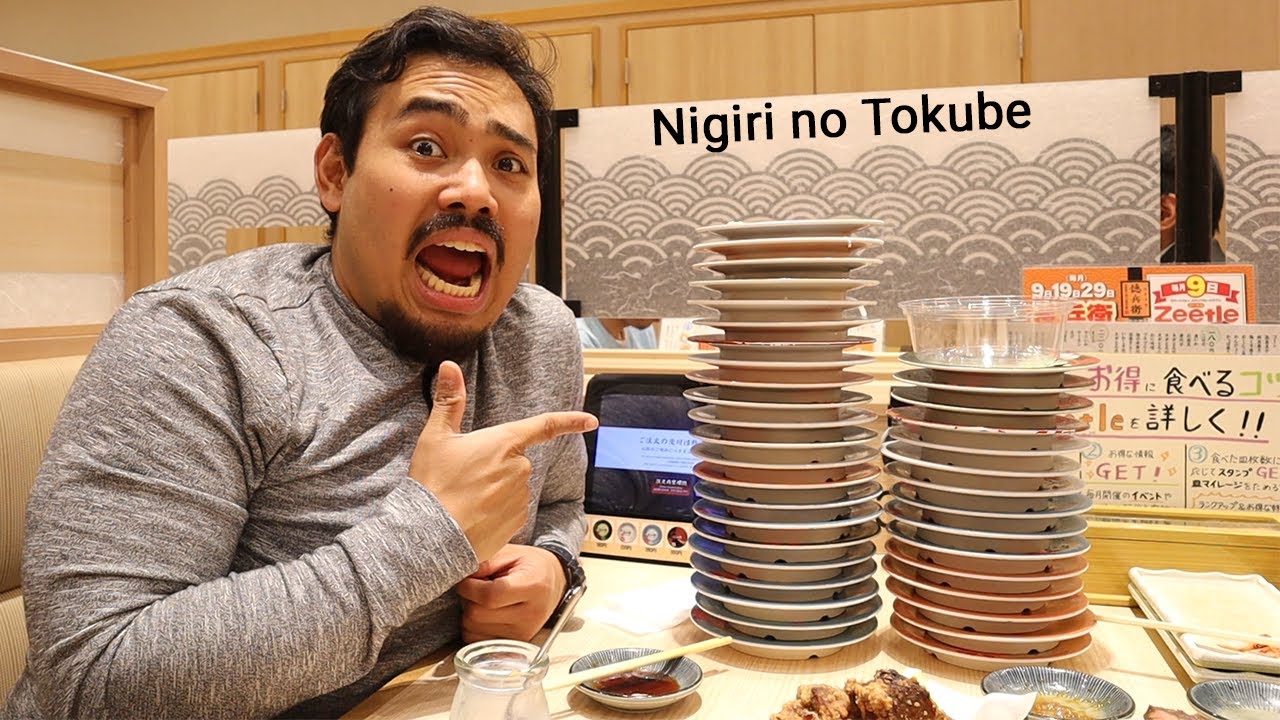 What happens if you eat too much sushi?