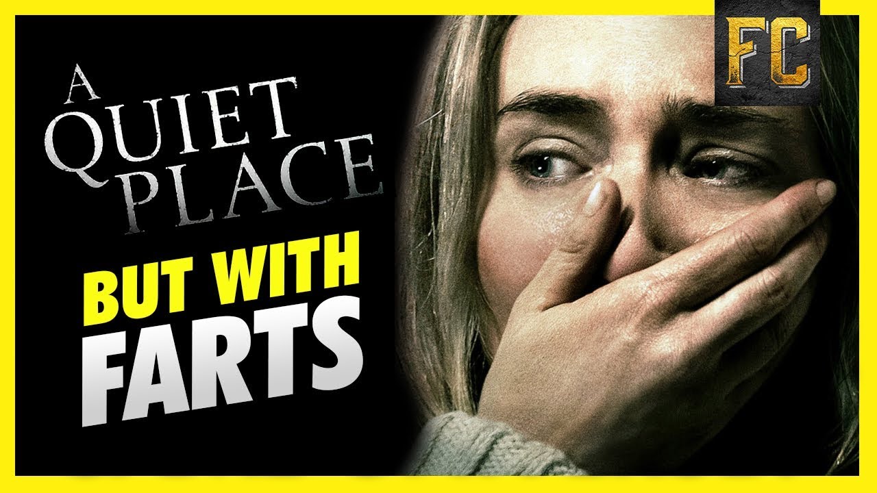 What happens if you fart in a quiet place?