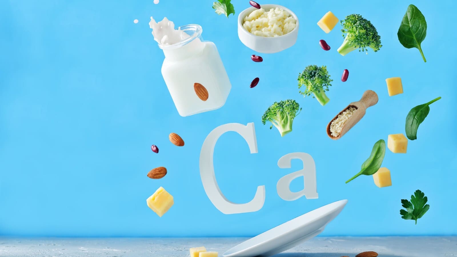 What happens if you have too much calcium in your diet?