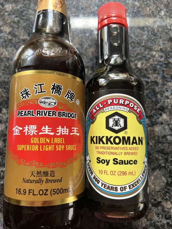 What happens if you heat soy sauce?