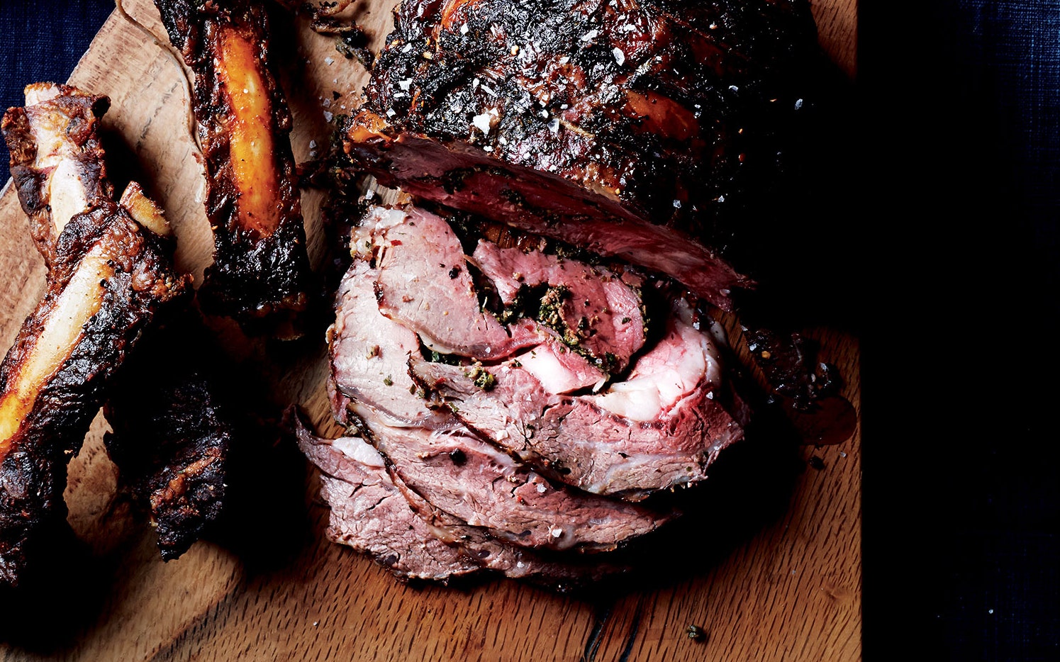 What happens if you over Cook a roast beef?