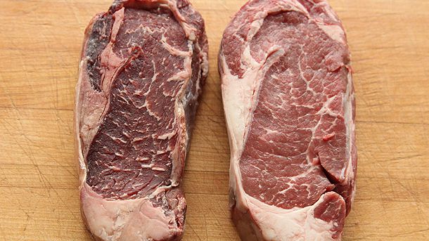 What happens if you overcook dry aged steak?