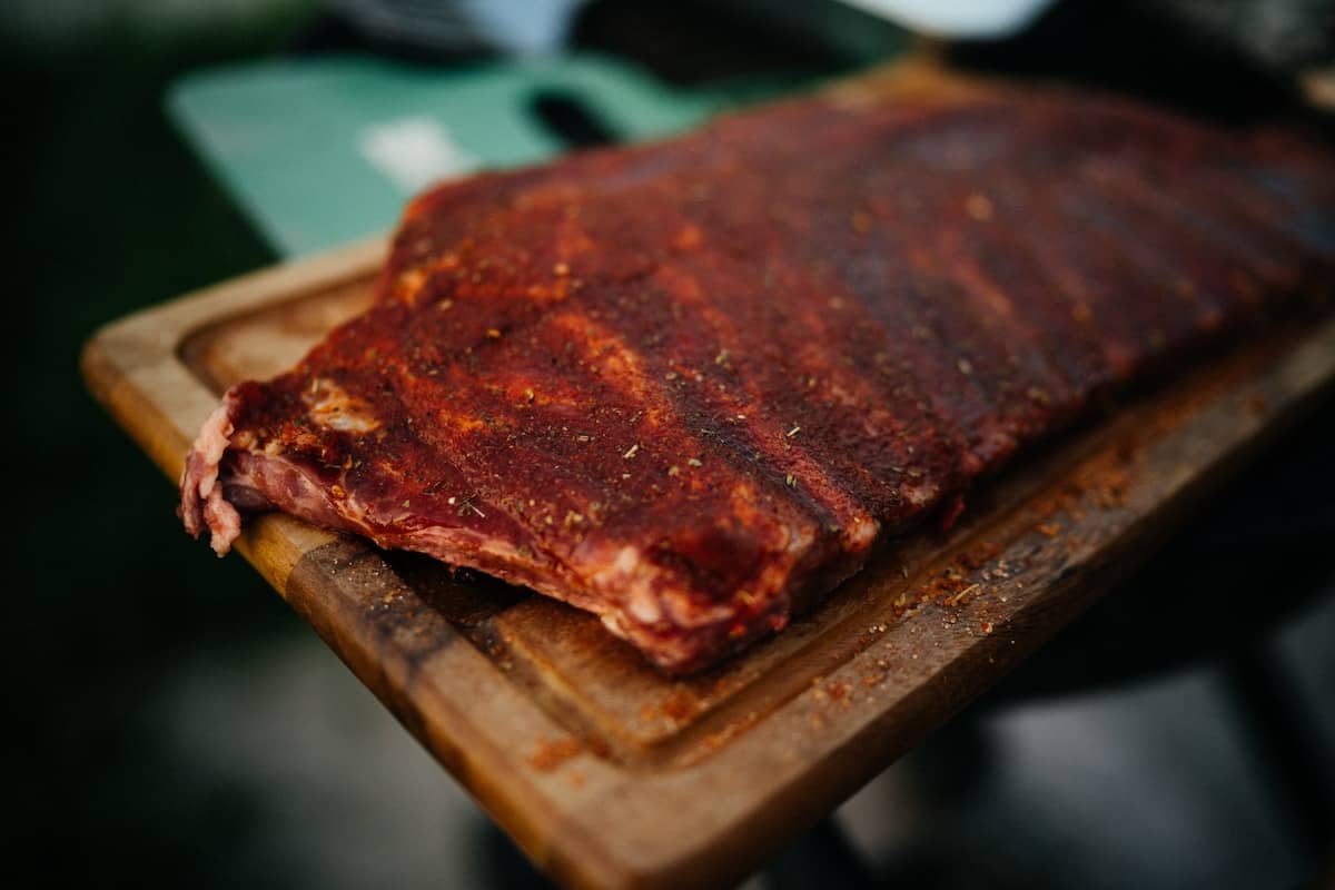 What happens if you overcook ribs?