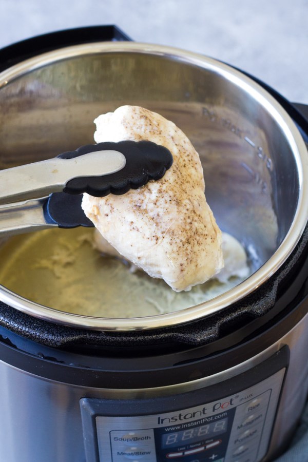 What happens if you pressure cook chicken too long?