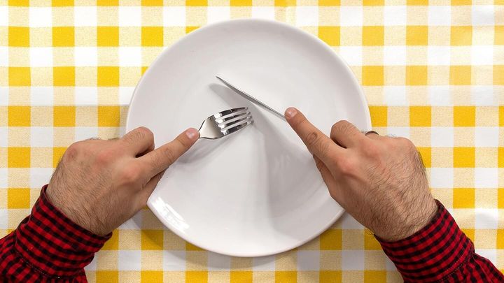 What happens if you skip meals with type 2 diabetes?