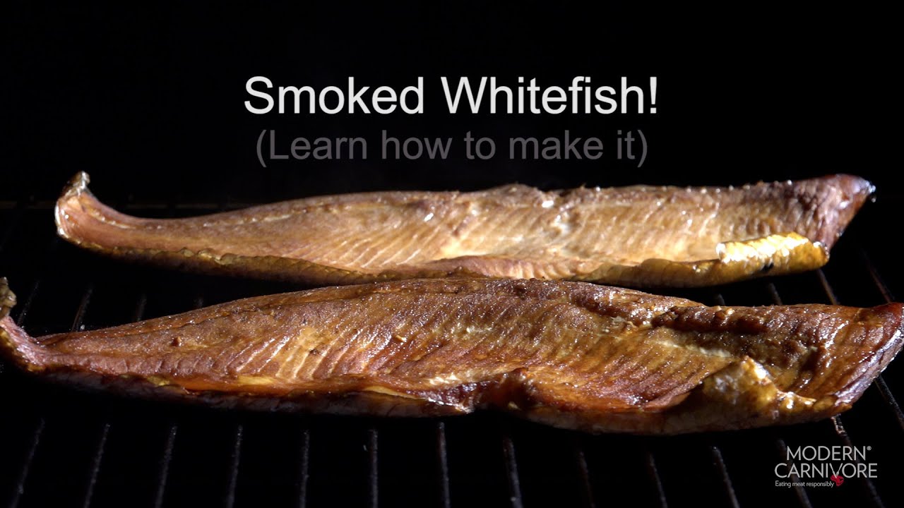 What happens if you smoke white fish?