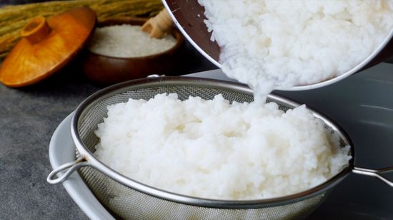 What happens if your rice is mushy?