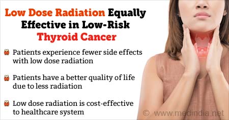 What happens if your thyroid is exposed to radiation?