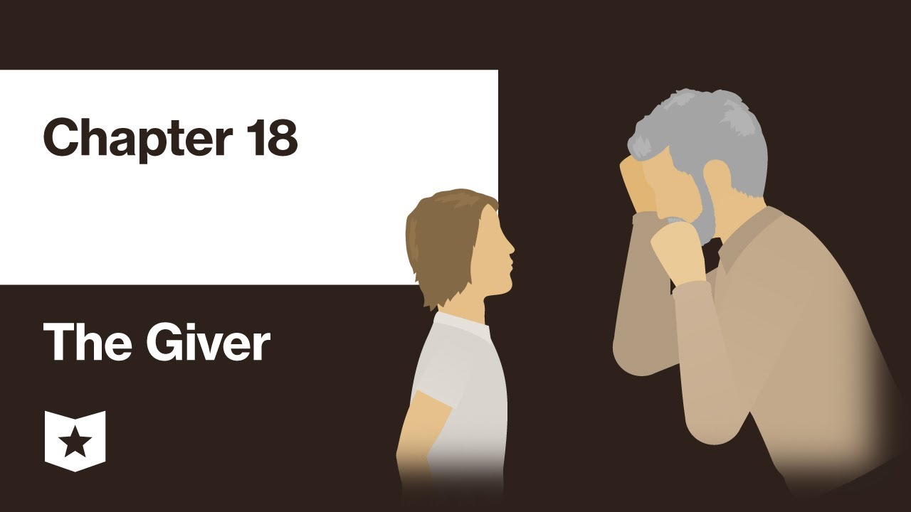 What happens in chapter 18 and 19 in The Giver?