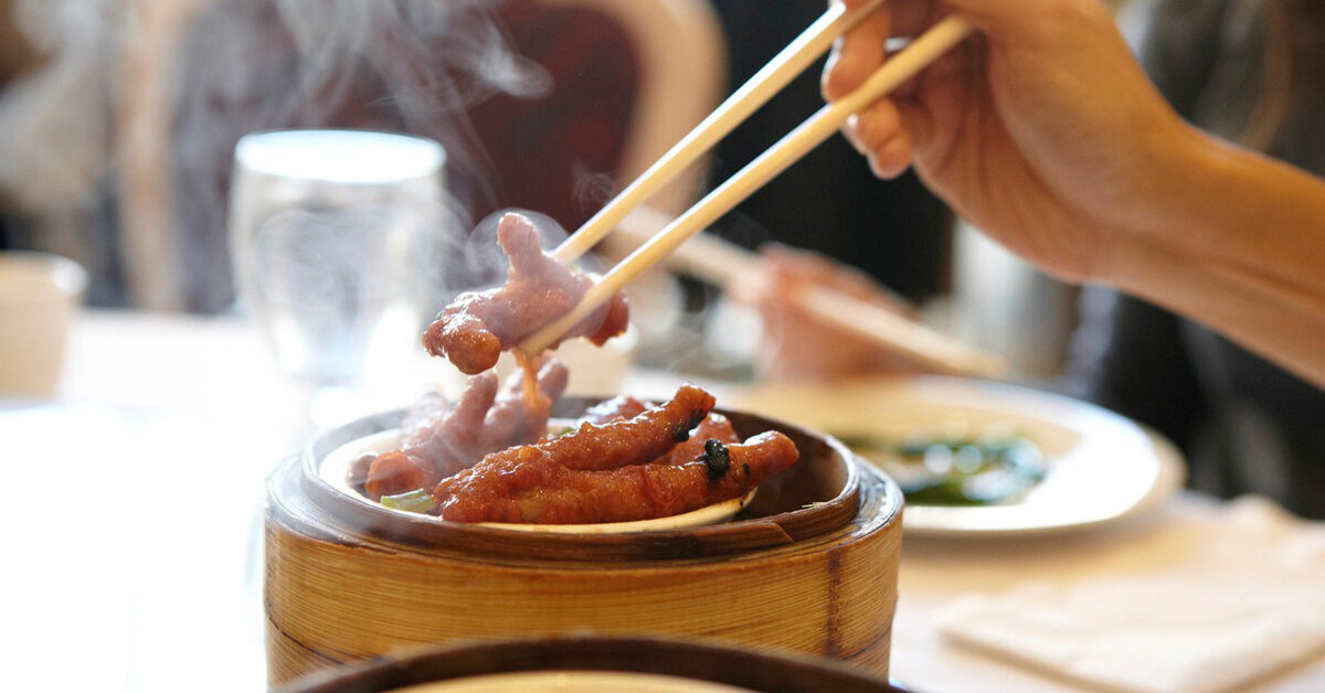 What happens to chicken feet?