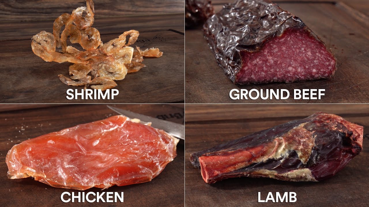 What happens to meat when it is aged?