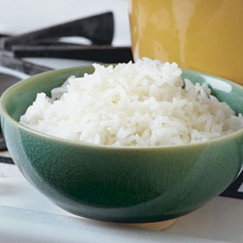 What happens to the liquid you cook rice in?