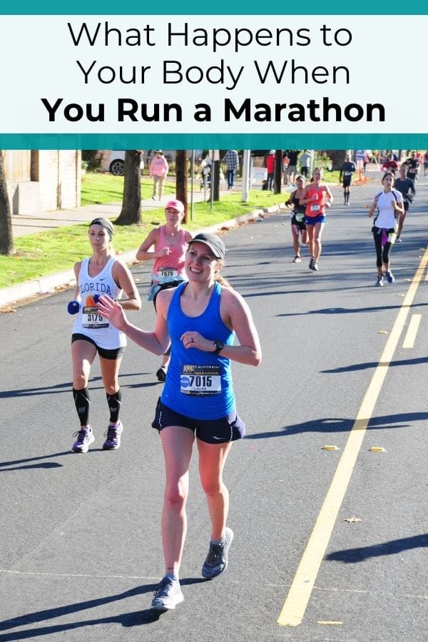 What happens to your body days after marathon?