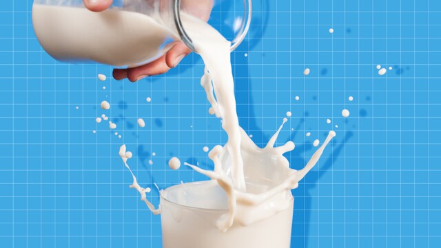 What happens to your body when you drink milk everyday?