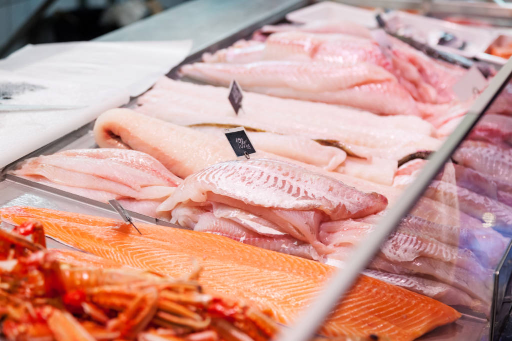 What happens to your body when you eat a lot of seafood?