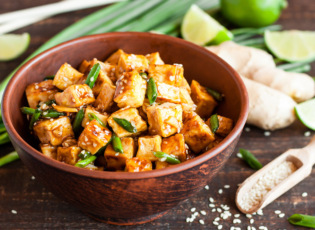 What happens to your body when you eat tofu?