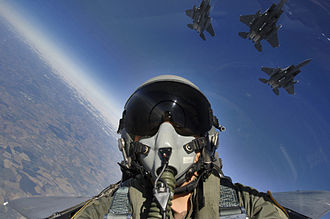 What happens when a fighter pilot has to poop?
