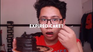What happens when cake expires?