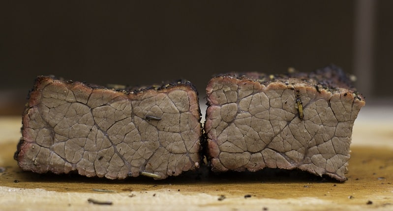 What happens when meat is overcooked?