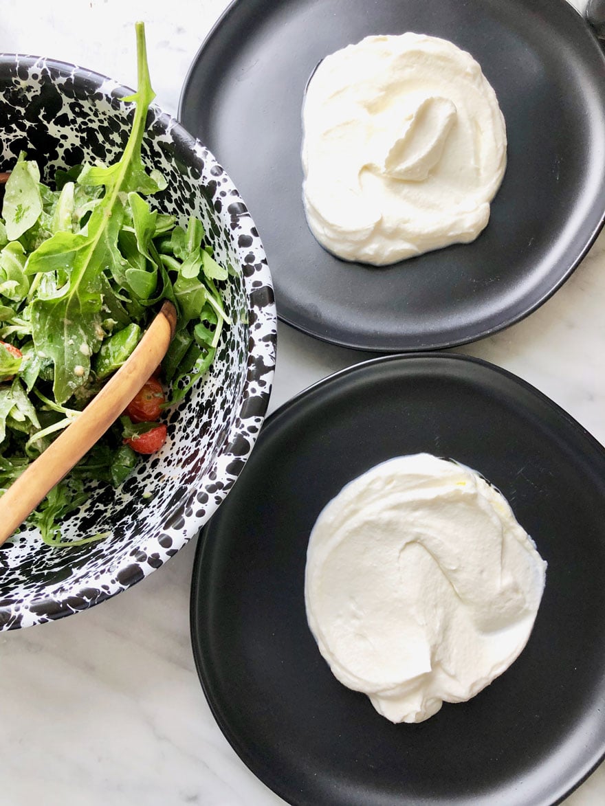 What happens when you blend ricotta?