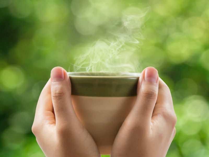 What happens when you drink green tea for a month?
