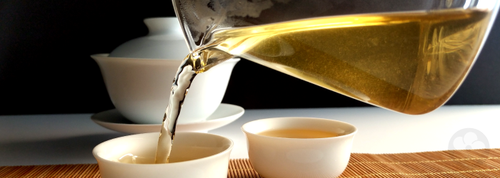 What happens when you drink tea without sugar?