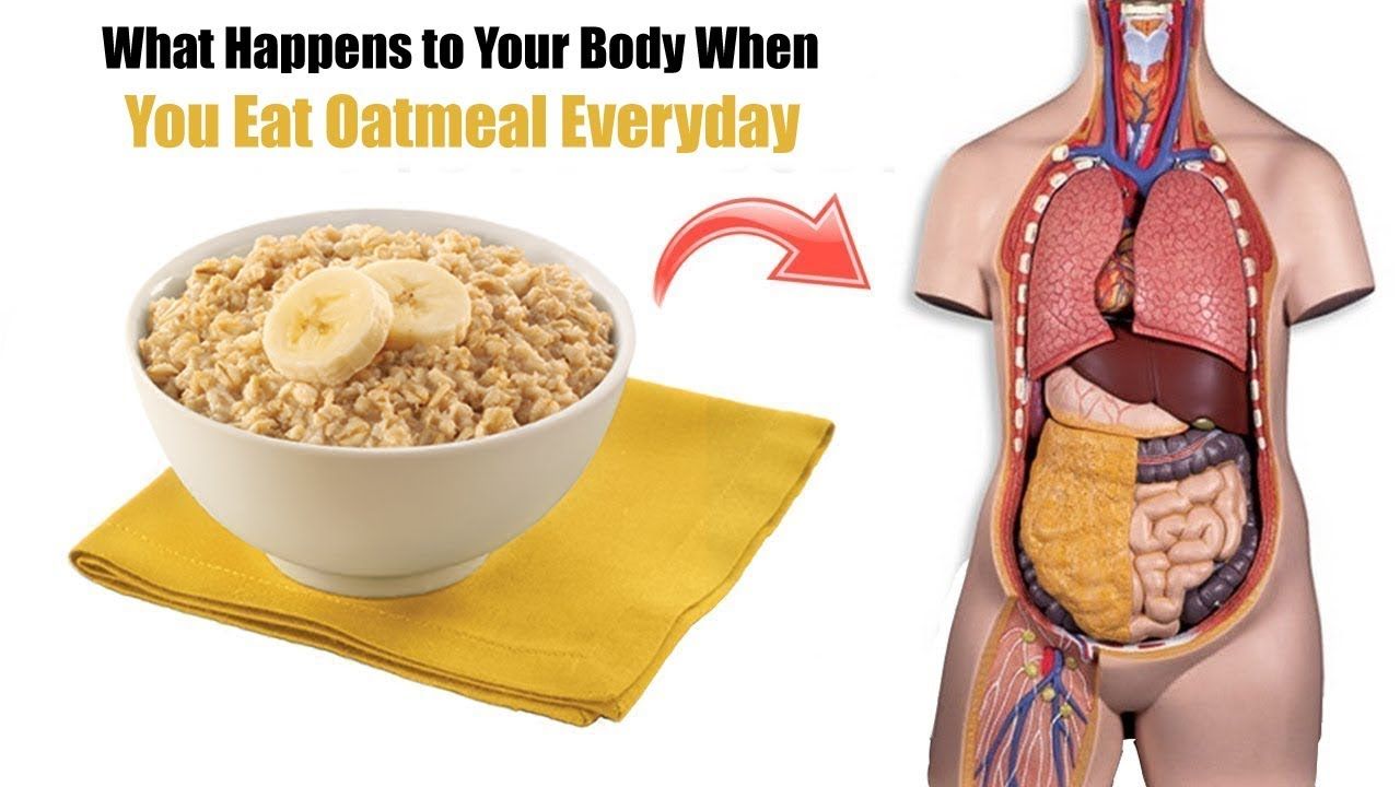 What happens when you eat oatmeal every day?