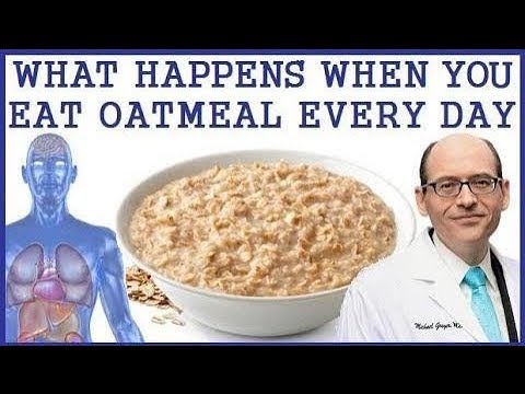 What happens when you eat oatmeal every morning?
