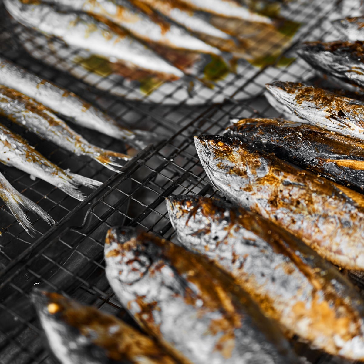What happens when you eat oily fish?