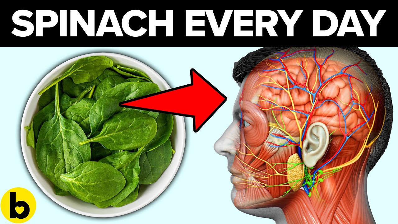 What happens when you eat spinach everyday?